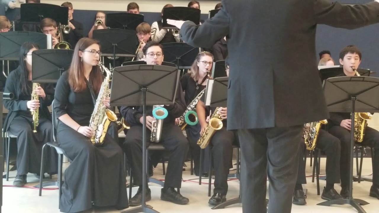 AJHS Jazz Band- Blueberry Jam - YouTube