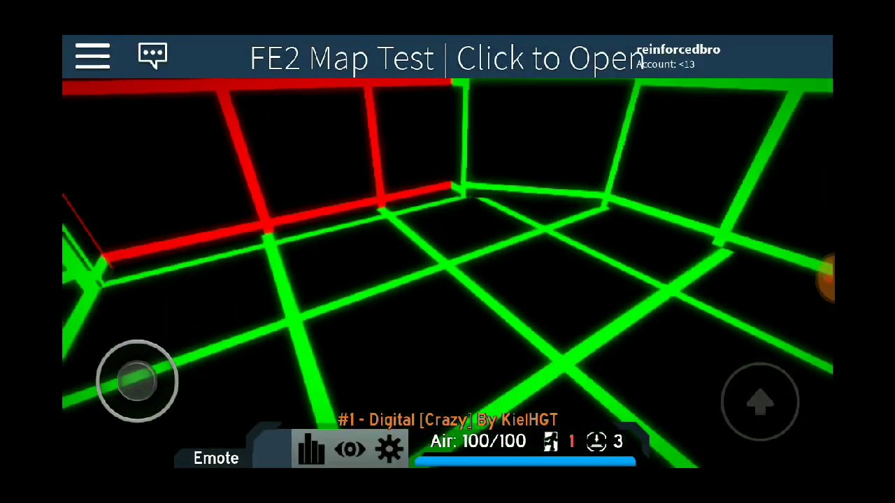 [FE2 Map Test] Digital [Very Easy Crazy] - YouTube