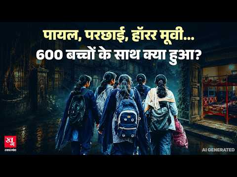Amaravati Hostel Ghost: अचानक हंसने-रोने लगीं लड़कियां, 610 बच्चे घर लौटे | जांच में क्या पता चला?