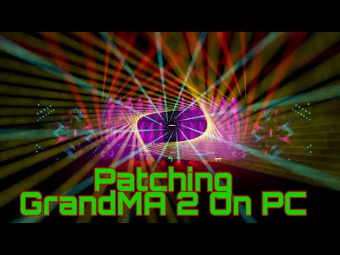 Patching lampu GrandMA 2 on PC ( Tutorial Cara Patching lampu) - YouTube