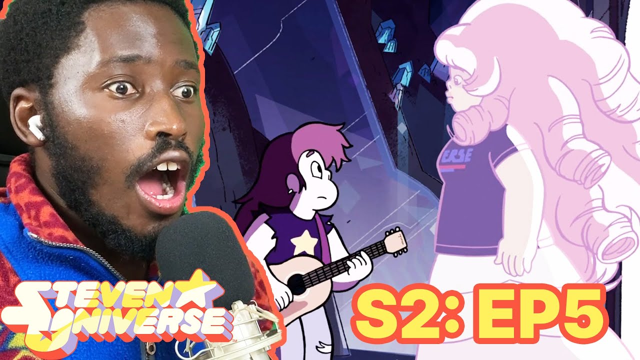 GREG MEETS ROSE? STEVEN UNIVERSE SEASON 2 EPISODE 5 BLIND REACTION ...