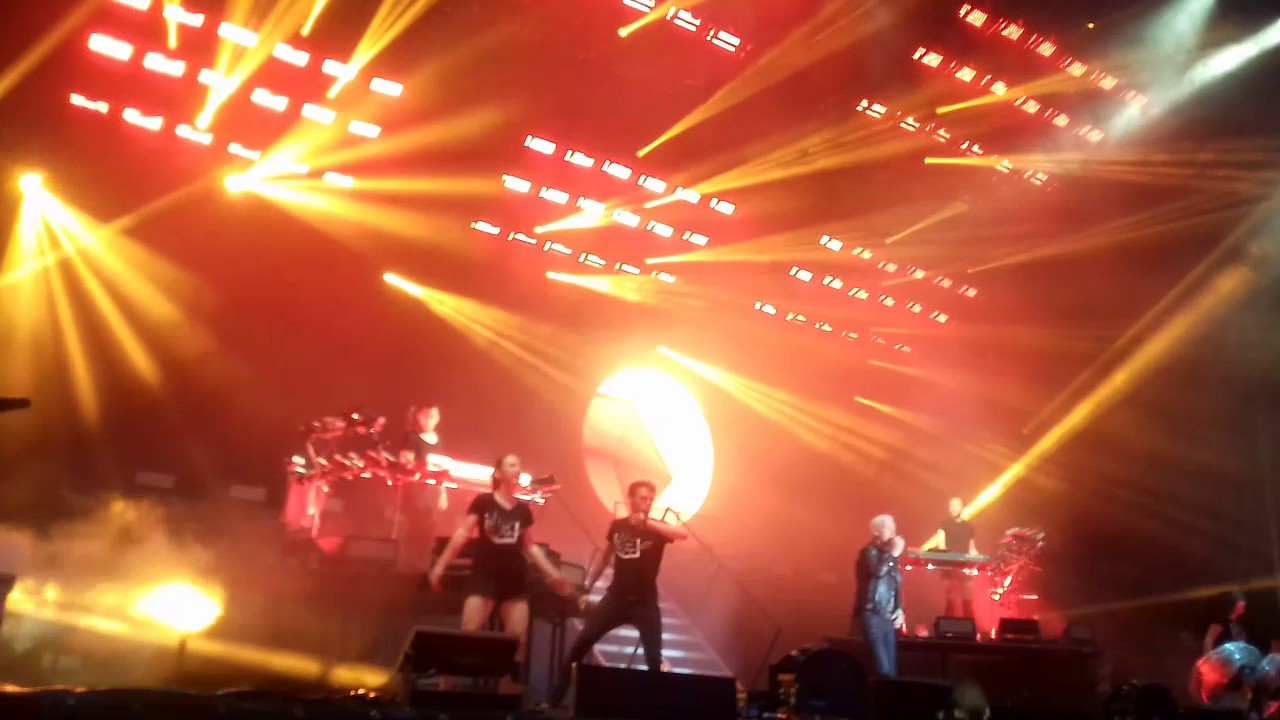 Scooter live Konzert in leipzig 07.07.2017 - YouTube