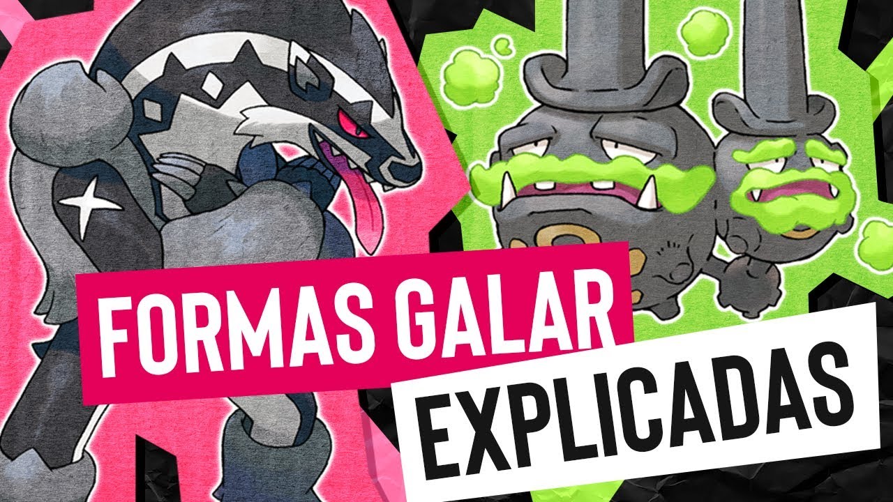 Formas Galar EXPLICADAS | EBaru - YouTube