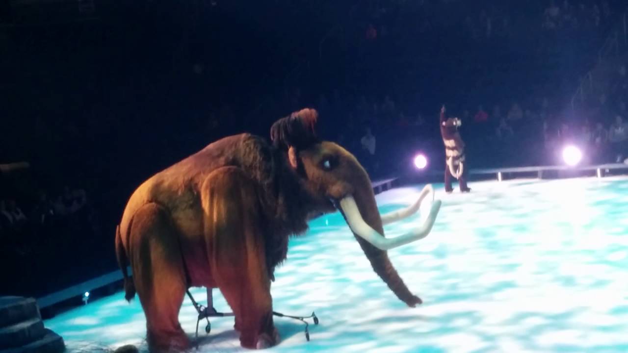 Ice age on ice - YouTube