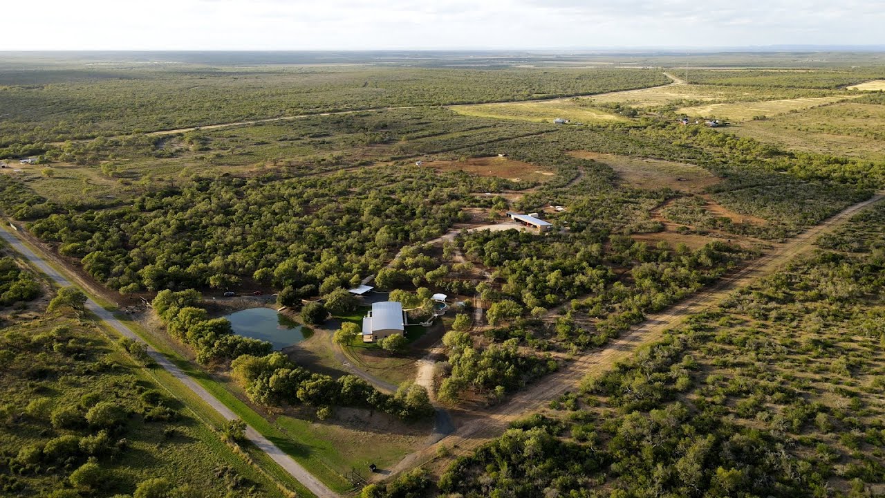 53 Beautiful Acres in Yancey, Texas - YouTube