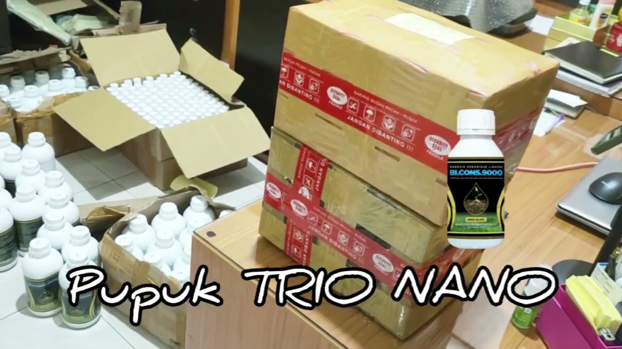 Pupuk Trio Nano - YouTube