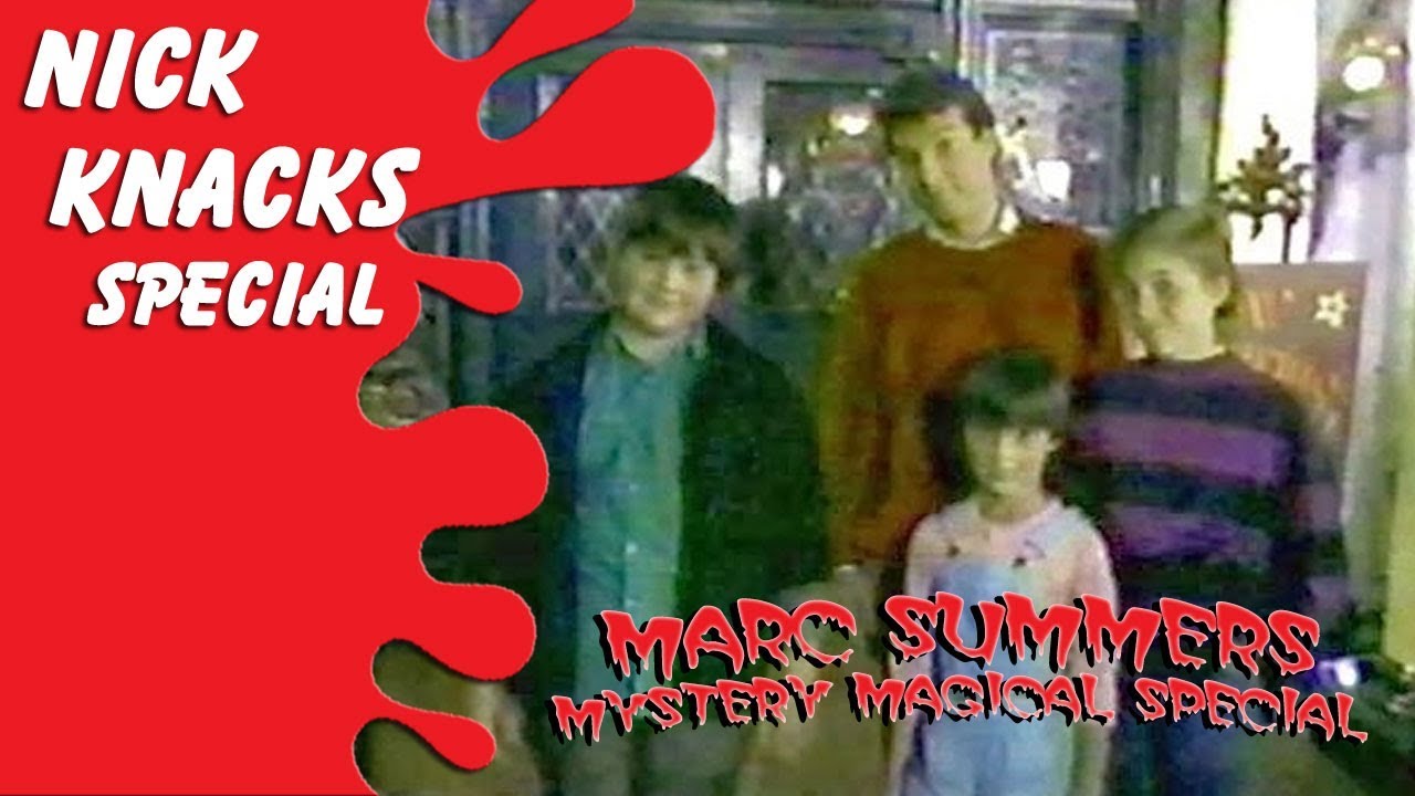 Marc Summers' Mystery Magical Special - Nick Knacks SPECIAL - YouTube