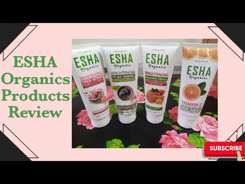 Esha Organics Facial Kit Honest Review | Does this facial work or not ...