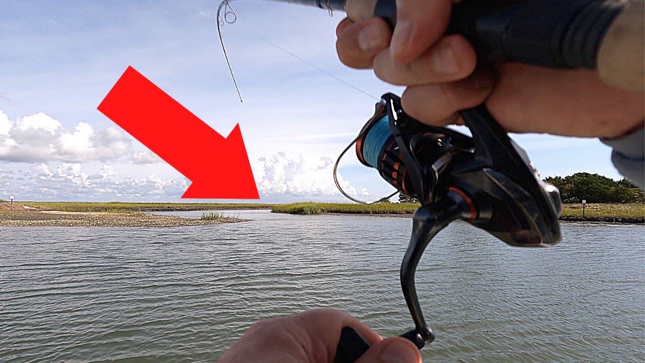 Early Fall INSHORE SLAM - Redfish, Trout, & Flounder! - YouTube