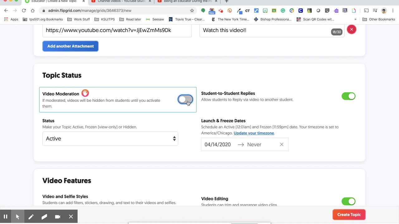 Flipgrid Beyond Basics - YouTube