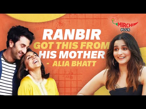 Alia Bhatt on Ranbir Kapoor, Neetu Kapoor & Answers Rapid Fire Questions😍| Mirchi Plus
