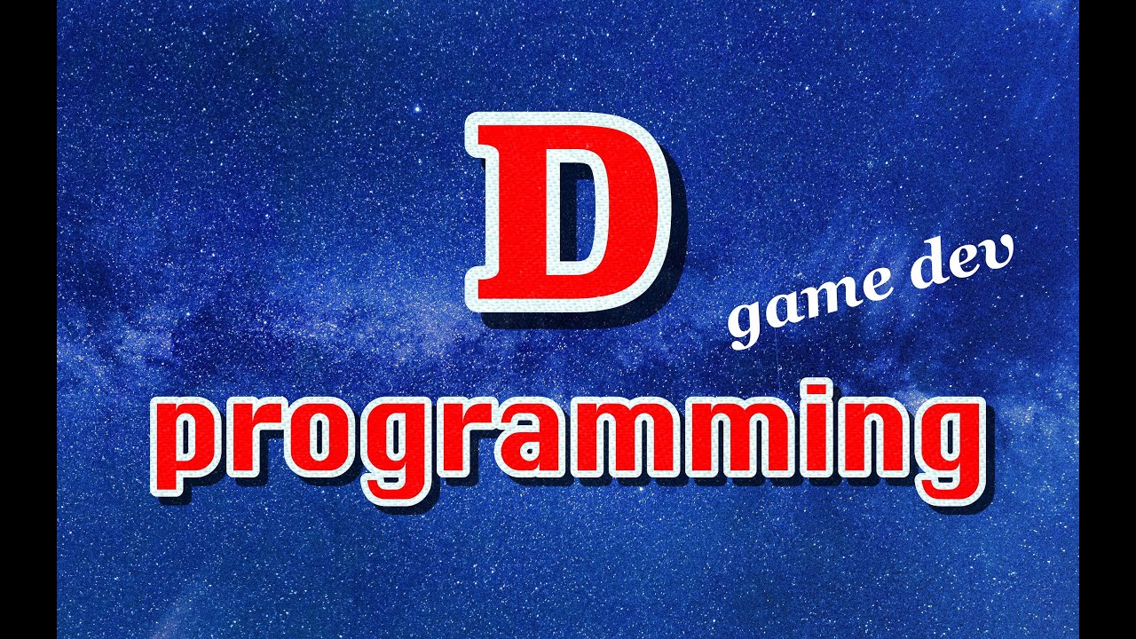 #26 | Drawing a player | Let's learn Dlang game dev - YouTube