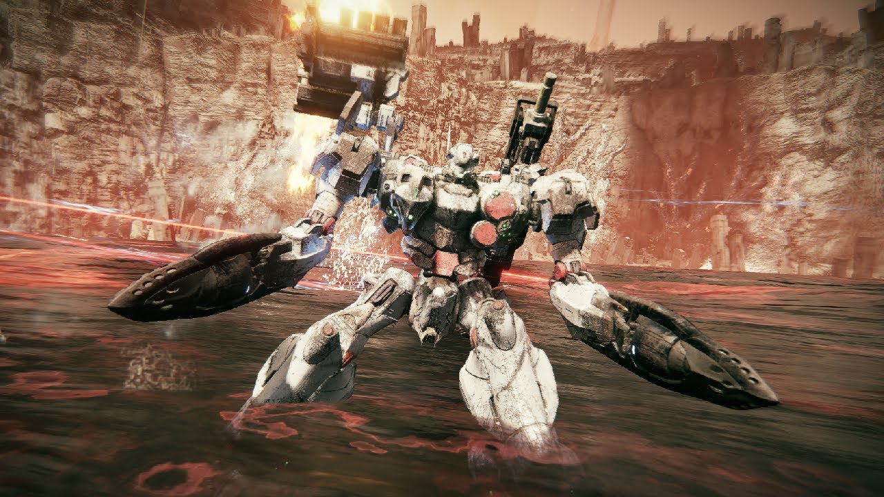 Armored Core 6 - Laser Shotgun Build - Reach the Coral Convergence (S ...