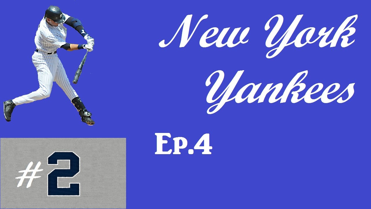 MLB 14 The Show (PS4) - New York Yankees Franchise Ep. 4: DOMINATING ...