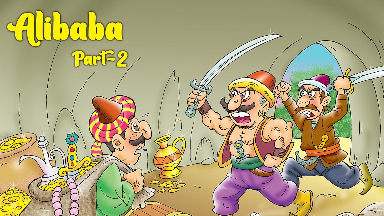 ALIBABA part 2 | Cartoon for kids | Cine Kids 2022 - YouTube