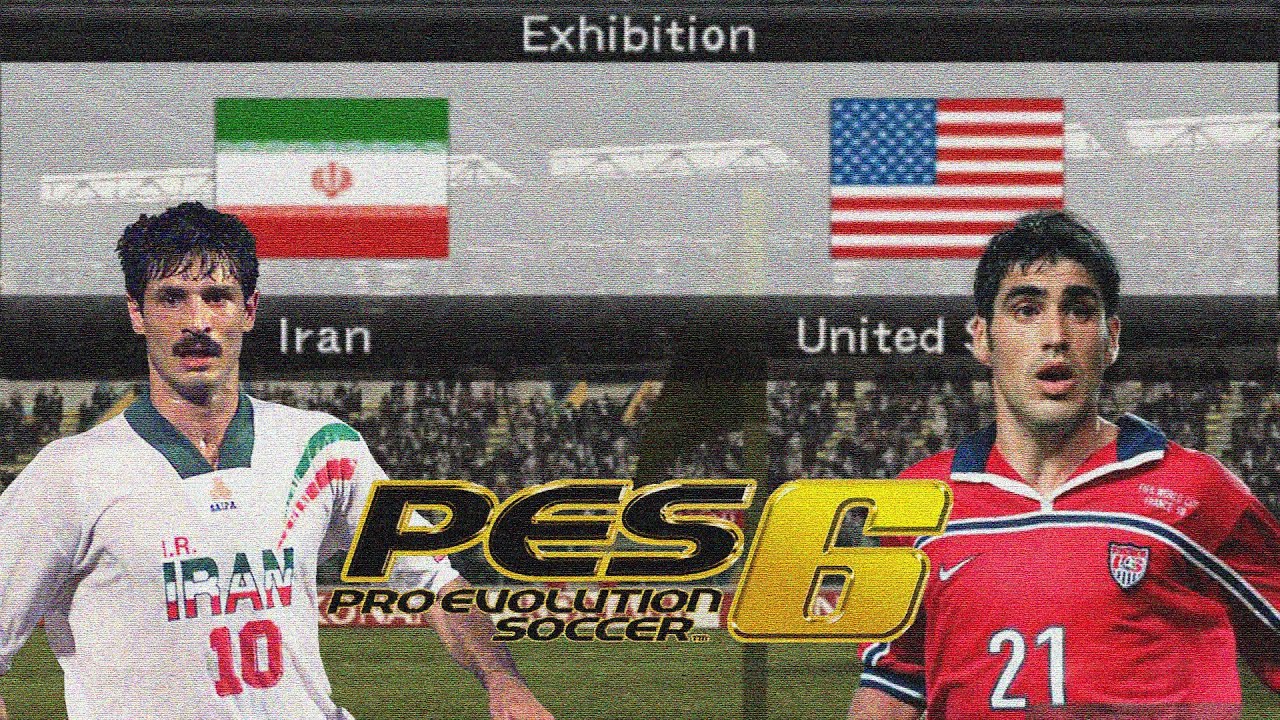 FIFA World Cup 1998 | Iran vs USA | Group F | AI Simulation | Full ...