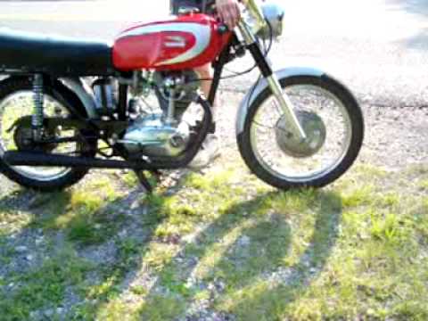 1965 DUCATI 250 MARK 3 FRESH MOTOR MACH 1 SPEC'S REVIN - YouTube