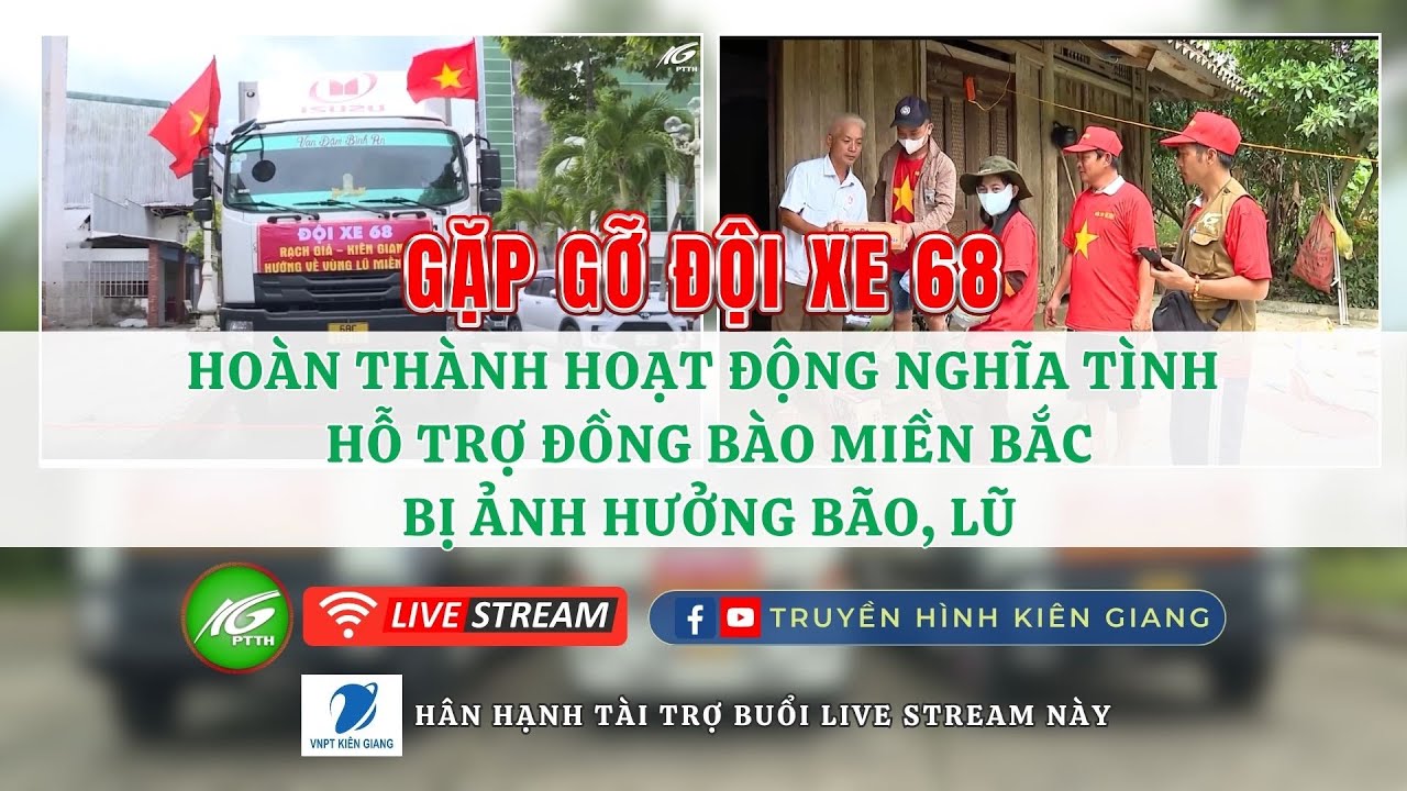 GẶP GỠ ĐỘI XE 68 HOÀN THÀNH HOẠT ĐỘNG NGHĨA TÌNH HỖ TRỢ ĐỒNG BÀO MIỀN ...
