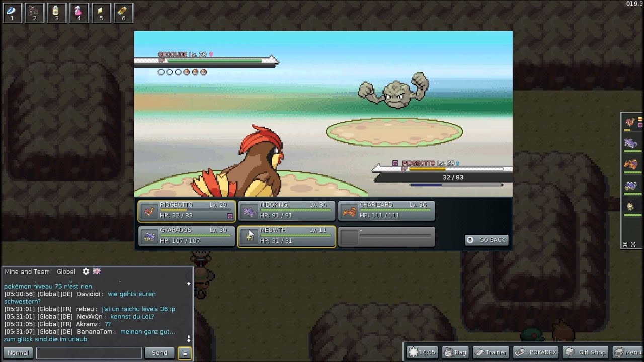 Pokemmo Walkthrough (Kanto) [Part 13] Flash - YouTube