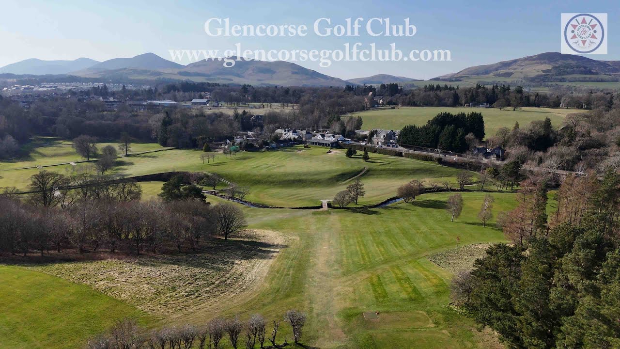 Glencorse Golf Club - Front 9 Holes - March 2025 - YouTube