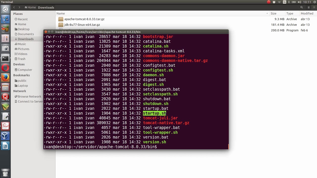 CURSO JAVA EE - 3. INSTALACION DE APACHE TOMCAT - YouTube