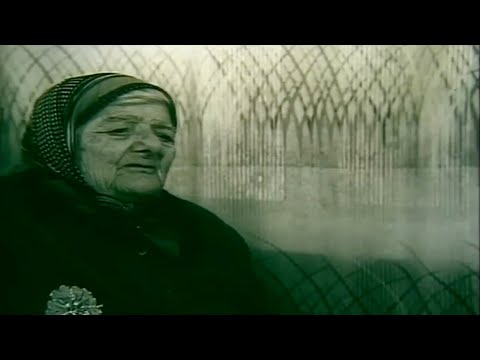 Ahmed Cavad’ın eşi Şükriye Ahund-zade. 1993