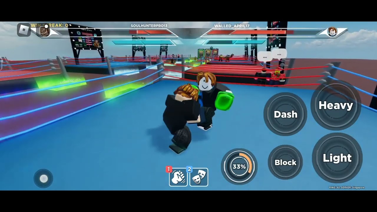 I use a Trickster and Turtle Fight Styles in an Untitled Boxing Game ...