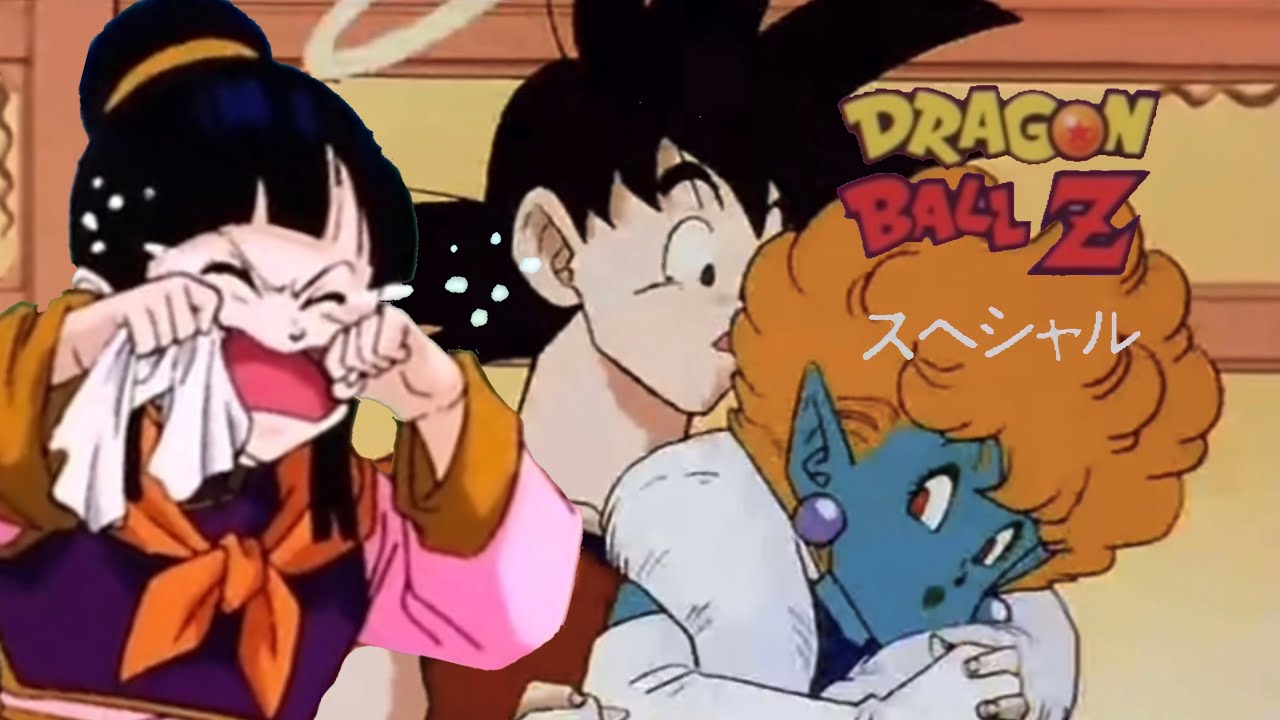 Chi Chi Gets Jealous Of Goku Dancing Bachata With A Girl! - YouTube