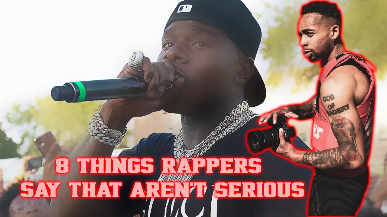The Top 8 Excuses Rappers Say That Are Not Serious About Their Career ...