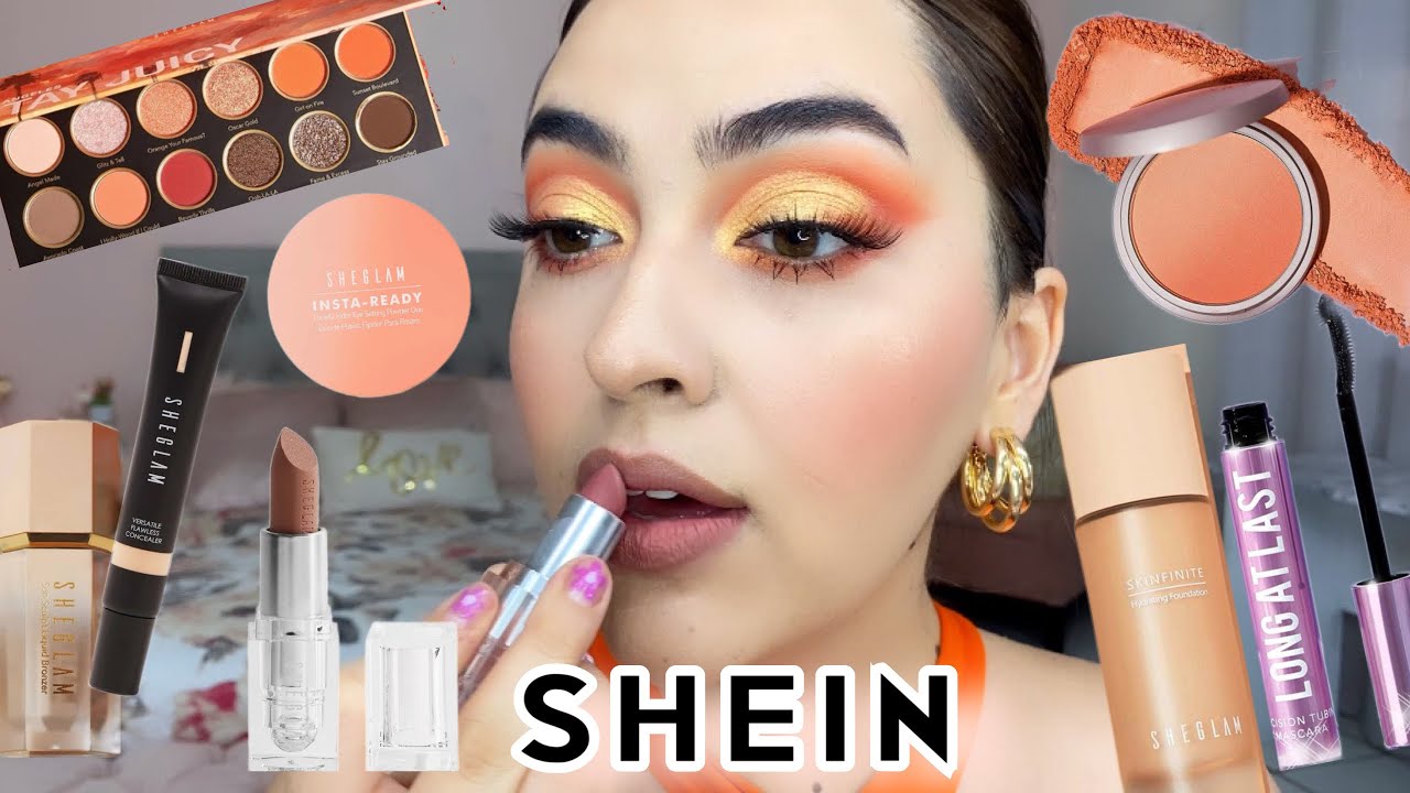 Maquillaje de Shein/Sheglam, Probamos todo. 💸 💸 - YouTube