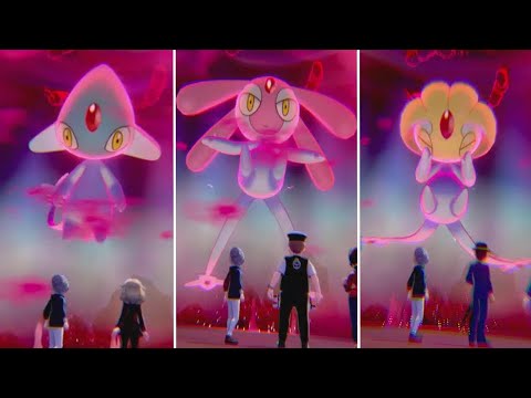 How to Catch ALL the Lake Guardians in Dynamax Adventures | Pokemon ...