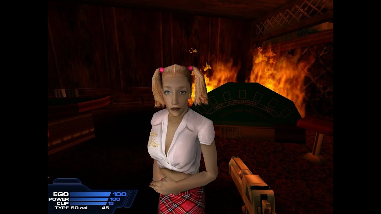 Duke Nukem Forever Alpha (October 26, 2001) with Partial Hair Fix - YouTube