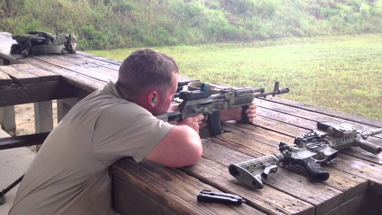 AK-74 vs AR-15 - YouTube