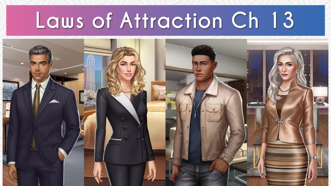 Choices: Laws of Attraction Book 1 Chapter 13 (Prior Restraint) - YouTube