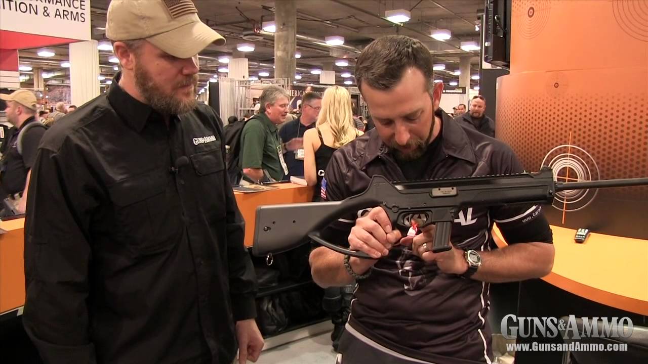 Introducing the Caracal CC10 9mm Carbine - YouTube