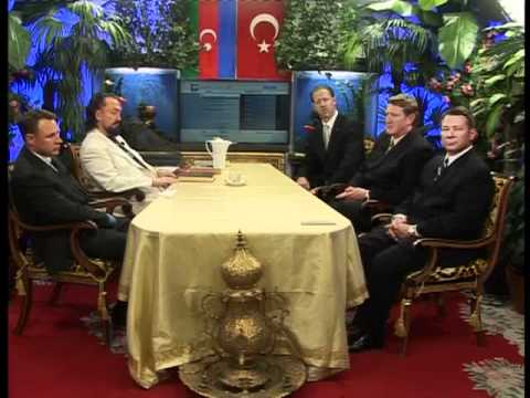 Adnan Oktar 33. dereceden masonlarla canlı yayında biraraya geldi (22 Mayıs 2010)