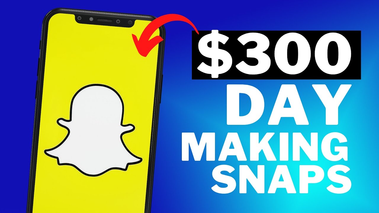Make Money Easily On Snapchat 2022! | Five Proven Ways To Earn With ...