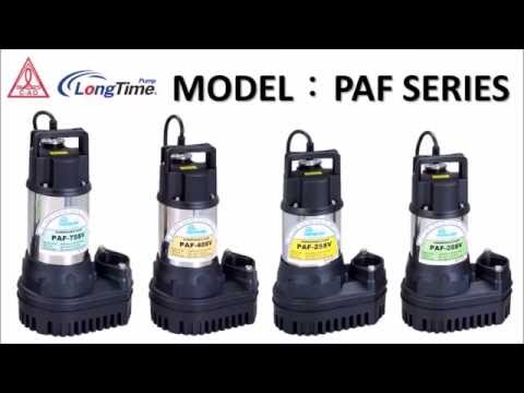 PA/PAF SERIES from C-AO PUMP - YouTube