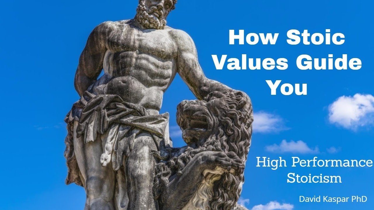 How Stoic Values Guide You #stoic #stoicism #happiness #values - YouTube