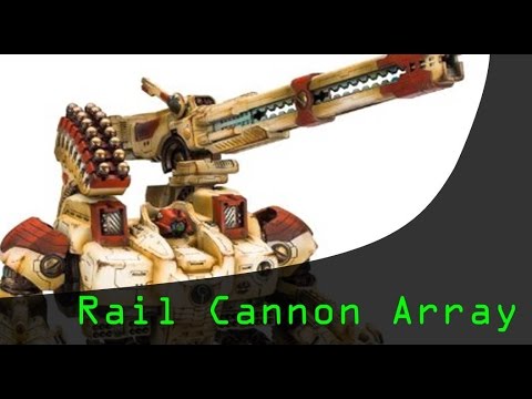 Rail Cannon Array | Ta'unar Supremacy Armor Review - YouTube
