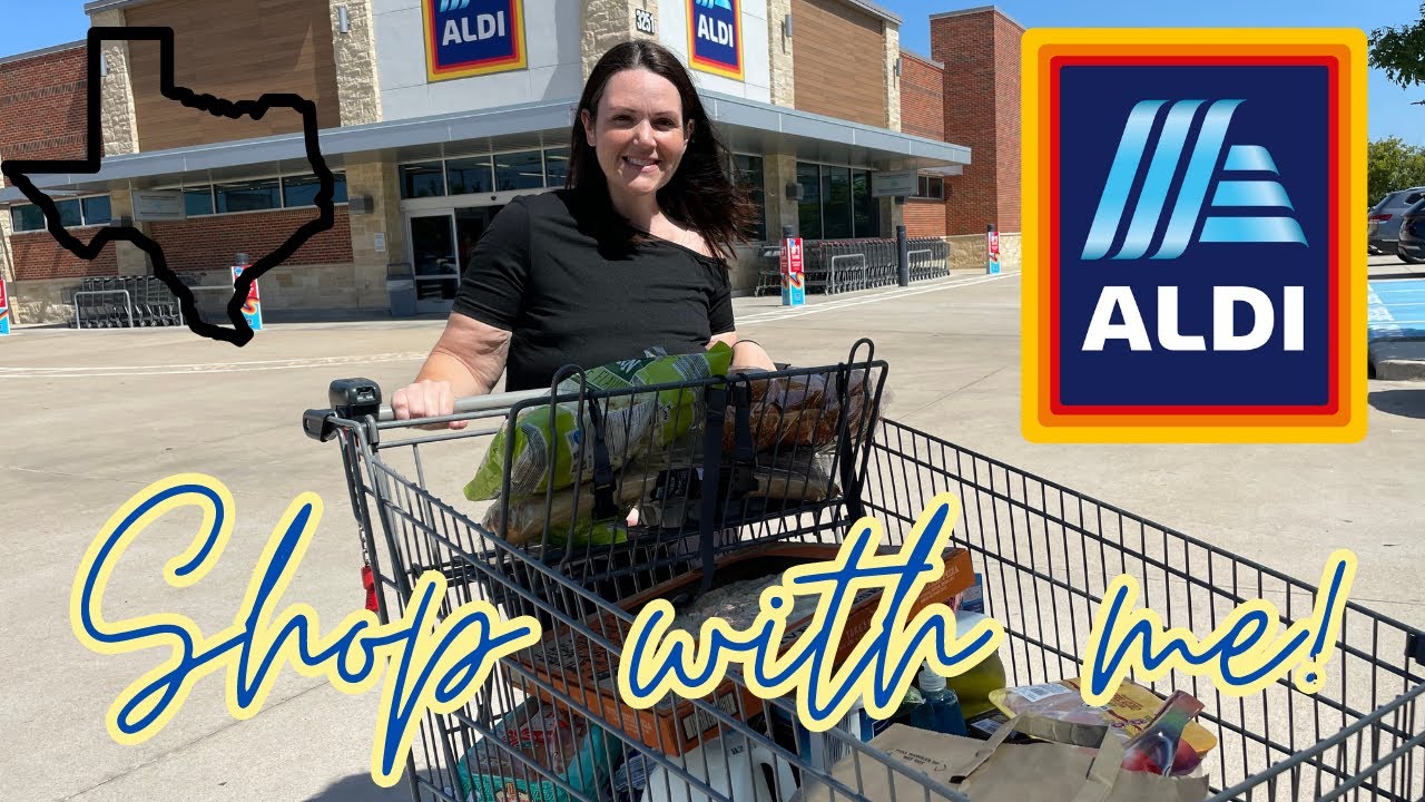 ALDI SHOP WITH ME- ALDI GROCERY HAUL- FAMILY OF 4 IN TEXAS - WHAT'S NEW ...