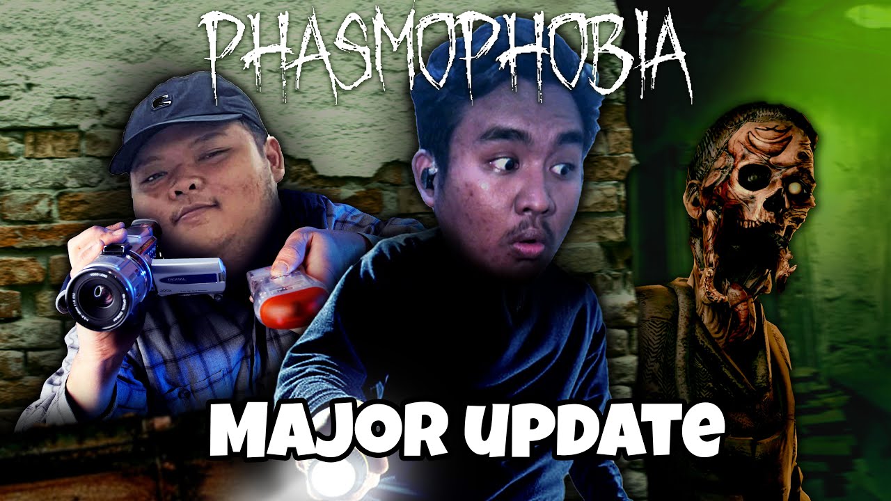 PHASMO MAJOR UPDATE "CHRONICLE" LANGSUNG GAK SIH!! - YouTube
