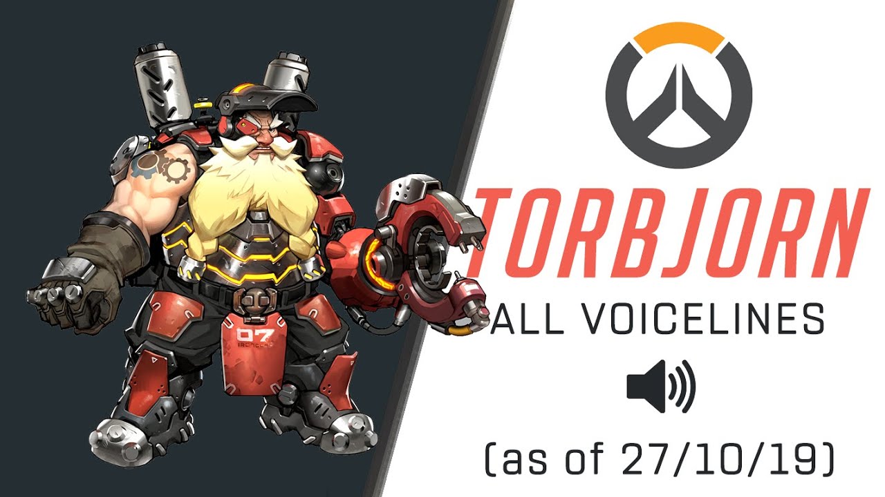 Torbjorn's Voice Lines (Overwatch) - YouTube