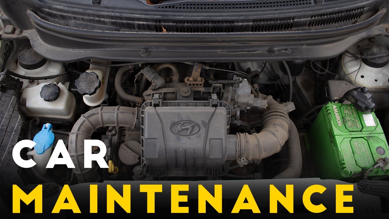 Car Maintenance: Your Basic Routine Checkup Guide - YouTube