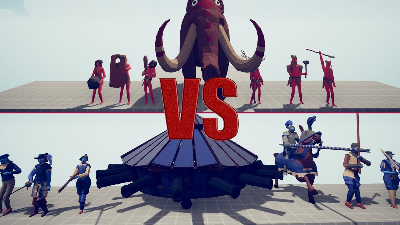 TRIBAL UNITS VS RENAISSANCE UNITS ONE BY ONE TOURNAMENT, TABS - Totally ...