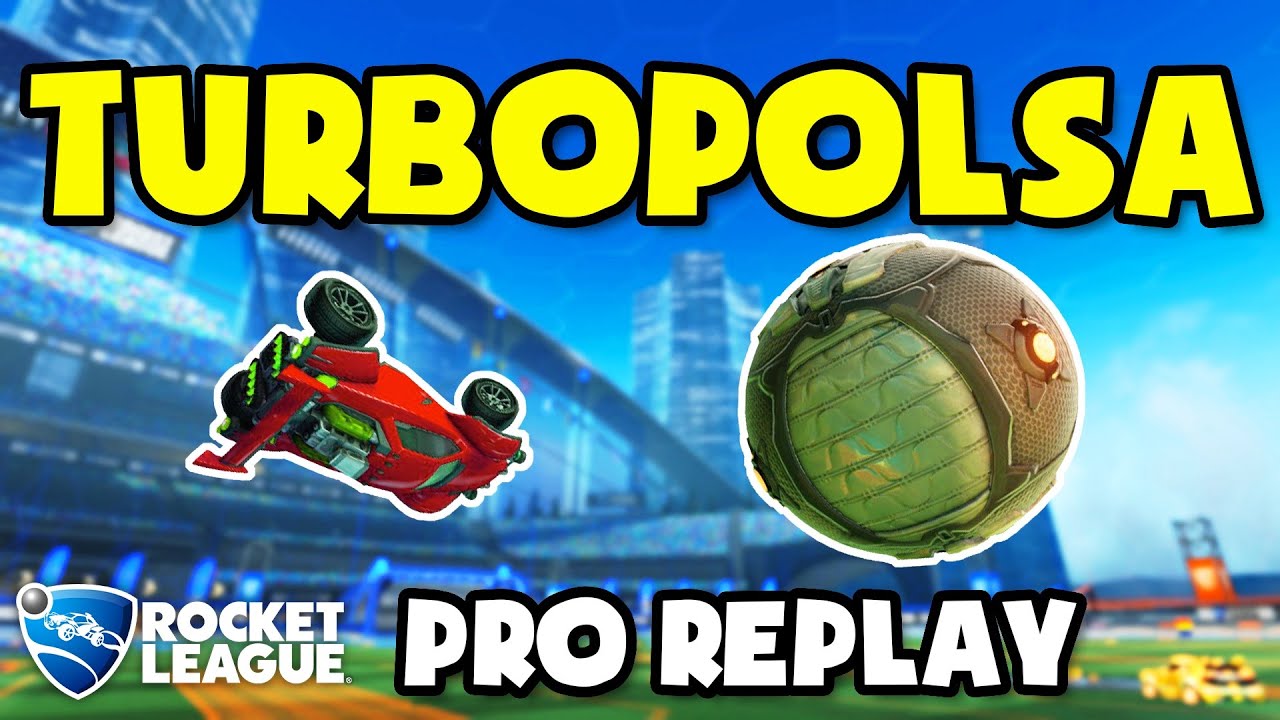 Turbopolsa Pro Ranked 3v3 POV #184 - Rocket League Replays - YouTube