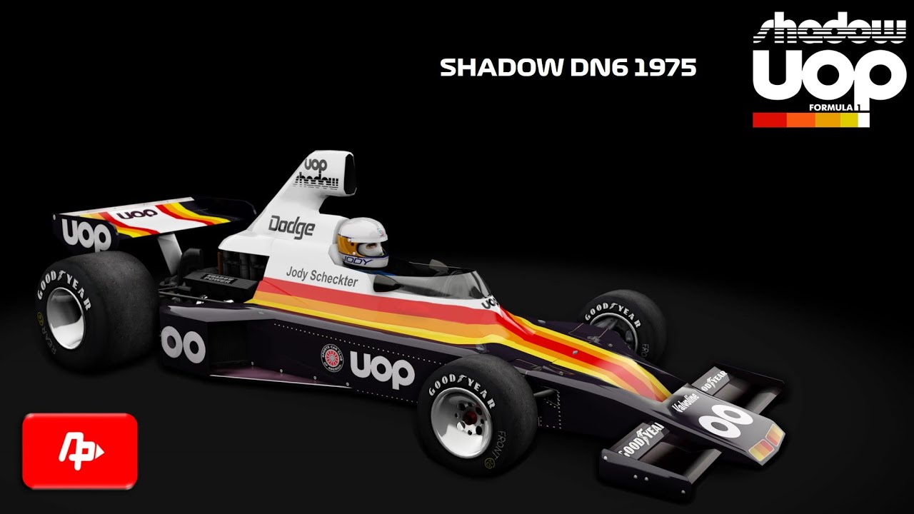 ASSETTO CORSA SHADOW DN6 1975 - YouTube