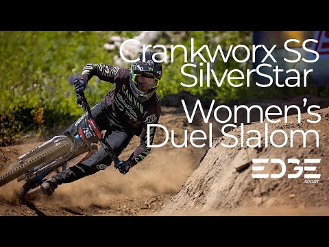 Crankworx Summer Series SilverStar Women's Duel Slalom | EDGEsport