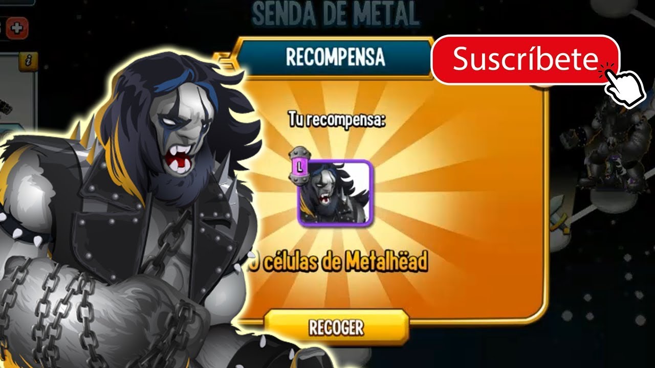 AVANZANDO POR EL LABERINTO METALHEAD - Monster Legends - YouTube