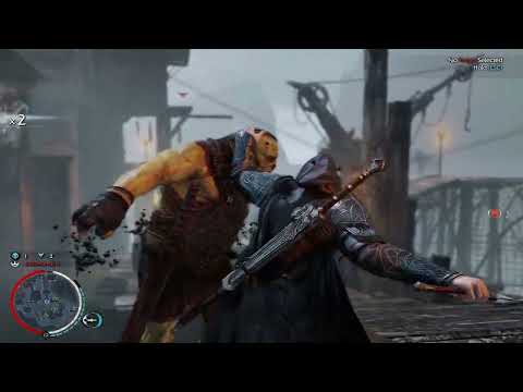 Middle-Earth: Shadow of Mordor Combat Gameplay